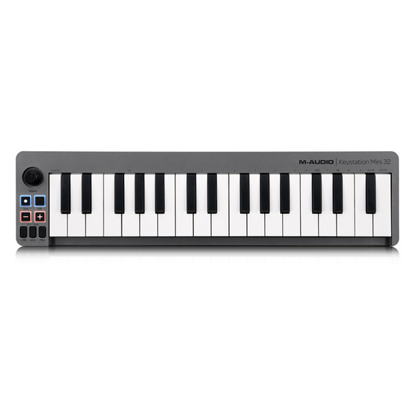 DISC M-Audio Keystation Mini 32 controlador teclado | Gear4music