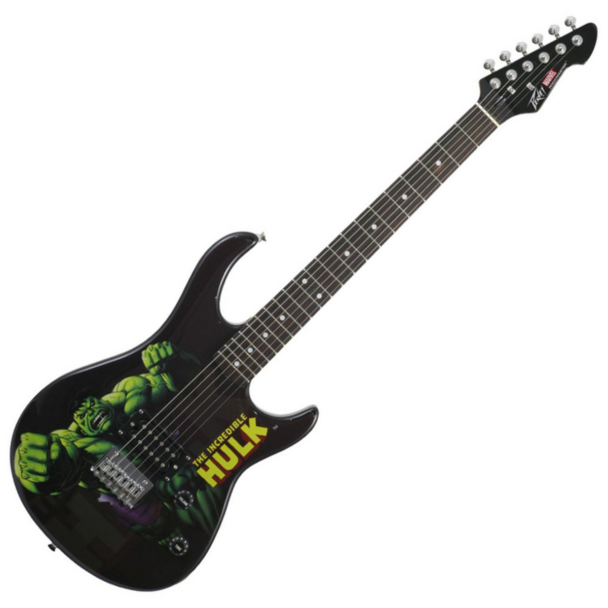 OFFLINE Peavey MARVEL Hulk Rockmaster Electric Guitar at Gear4music