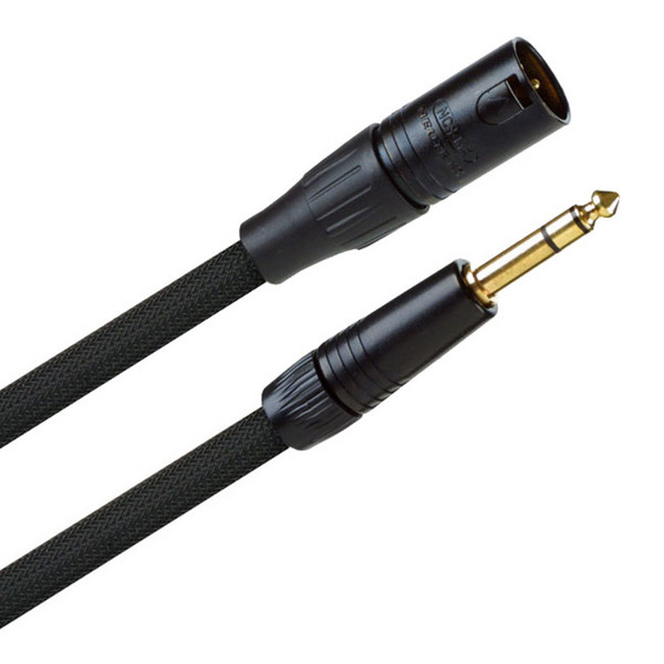 DISC Monster SP1000 Powered Monitor Cables Jack - XLR 6m at Gear4music