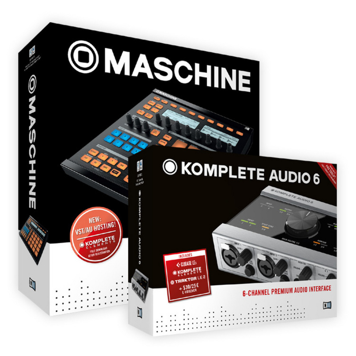 DISC Native Instruments Maschine & Komplete Audio 6 Bundle | Gear4music