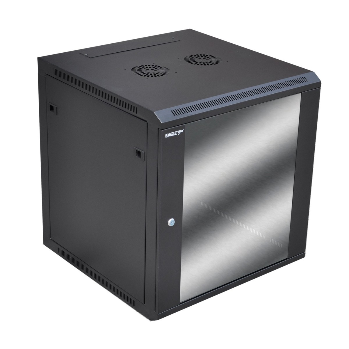 DISC Eagle P724A 12U Rack para montar en la pared, 600mm de profundidad ...