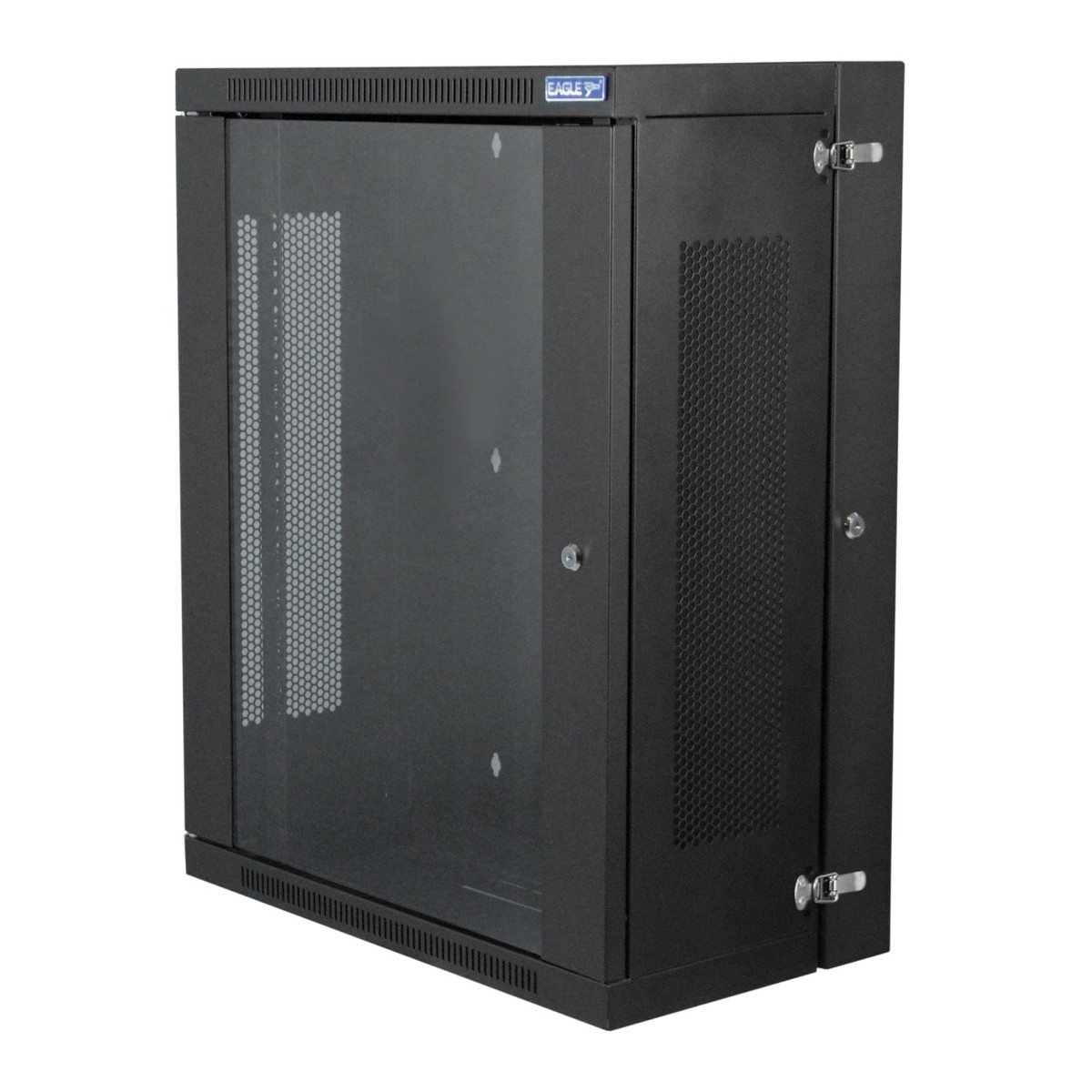 DISC Eagle P729D 15U Wall-Mounting Rack Cabinet With Hinged Back at ...