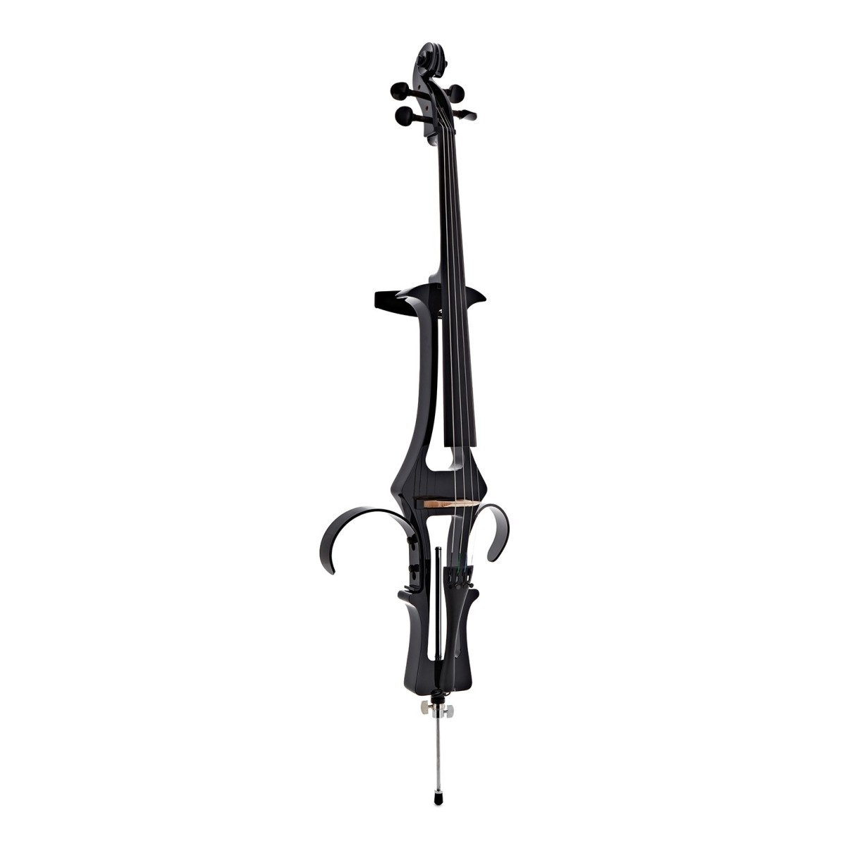 Electric Cello Amp Pack by Gear4music, Black at Gear4music