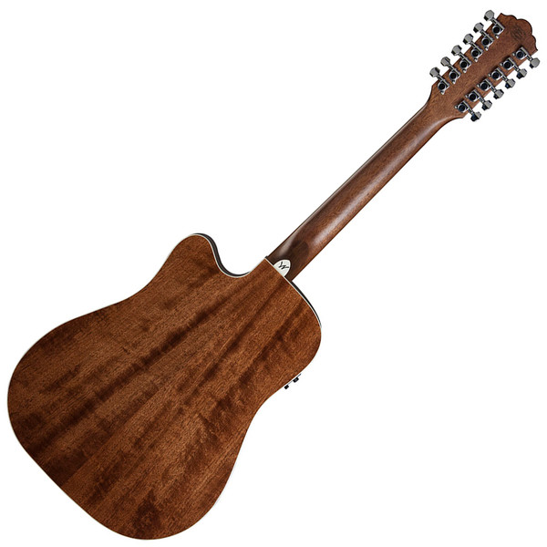 Washburn HD10SCE12 12 String Electro Acoustic, Natural - Nearly New at ...