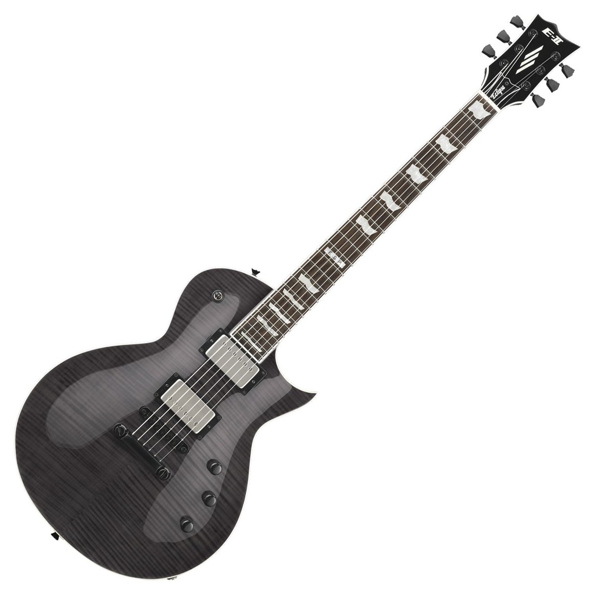 DISC ESP E-II Eclipse, See-Through Black at Gear4music