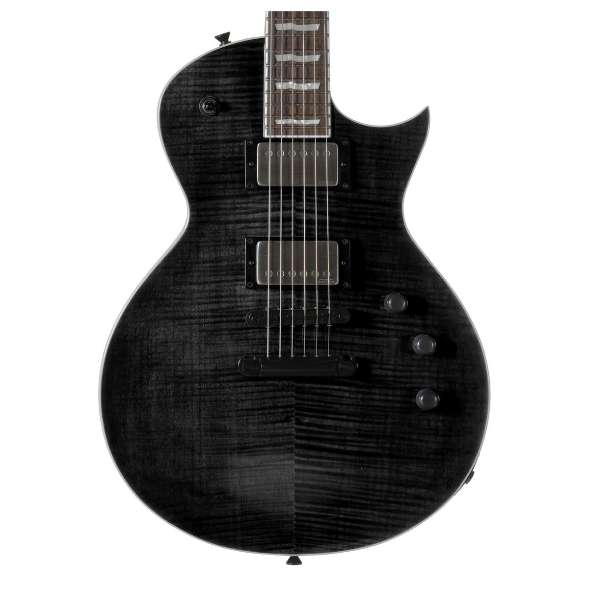 DISC ESP E-II Eclipse, See-Through Black at Gear4music