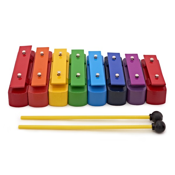 Rain Stick Pipe Chimes, Bag, Metal Strikers, Holders, Mallets Koshi Chimes