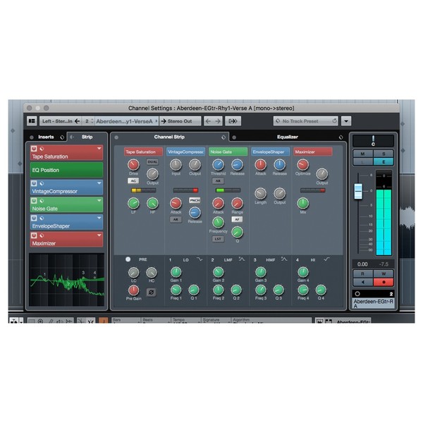 Steinberg Cubase Elements 9.5 at Gear4music