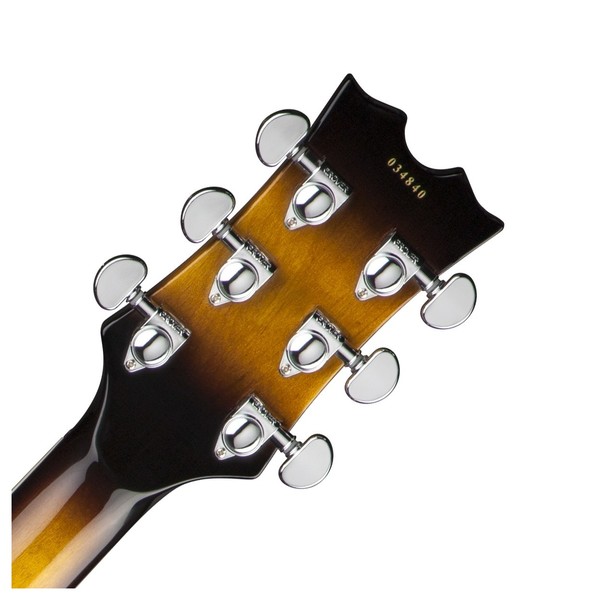 DISC Dean Gran Sport 6-String Solid Body Banjo, Gloss Natural at Gear4music