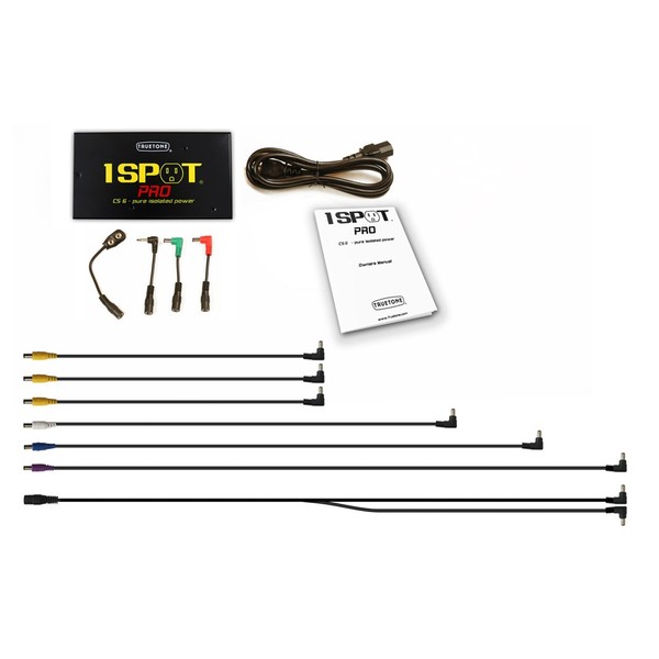 Truetone 1 Spot Pro CS6 Low Profile Power Supply at Gear4music