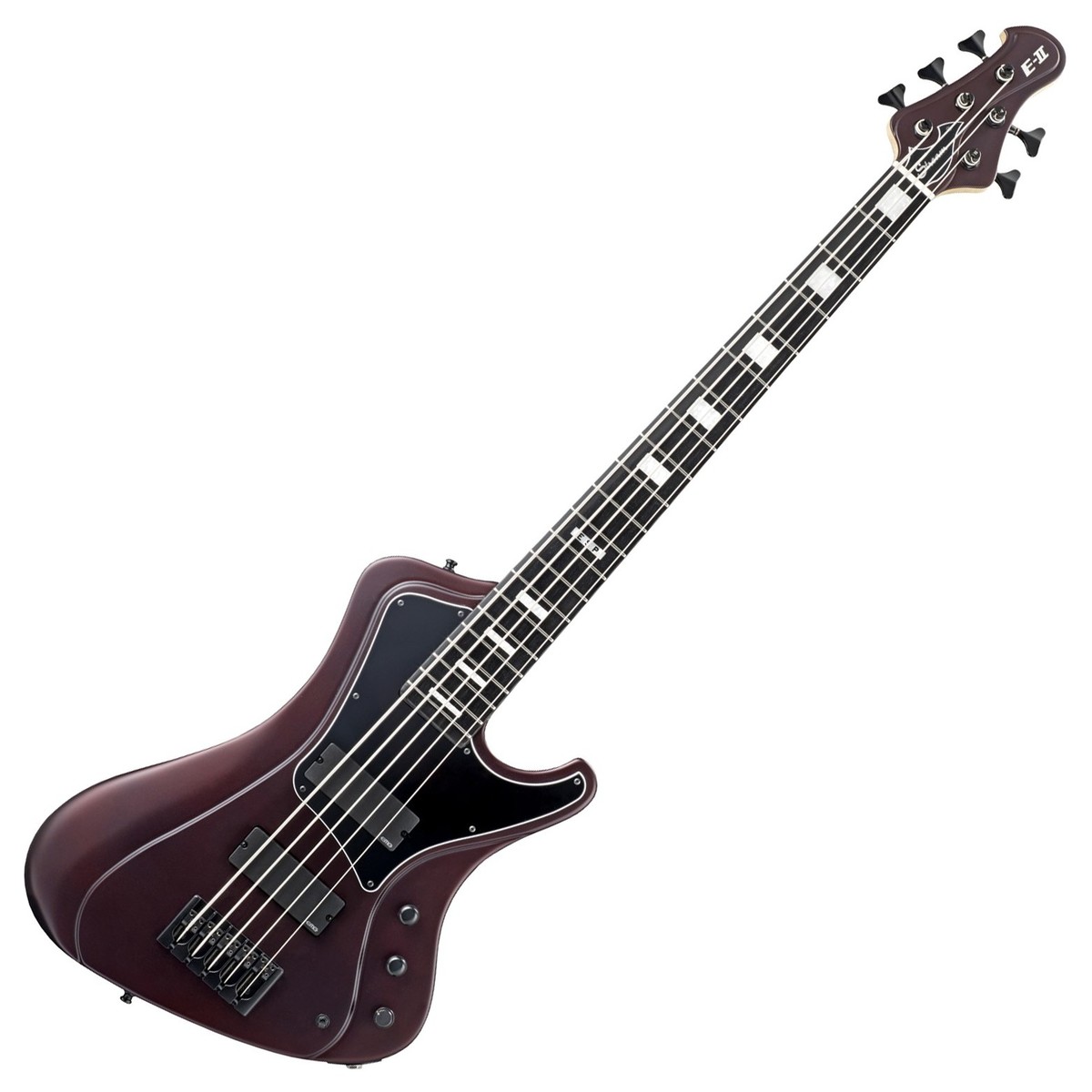 DISC ESP E-II Stream SL-5, Deep Red Metallic Satin at Gear4music