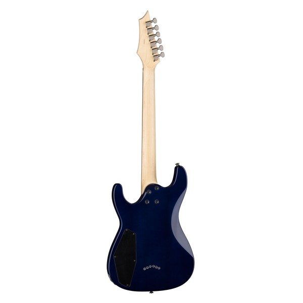 Dean Custom 350 Electric Guitar, Trans Blue - Box Opened at Gear4music