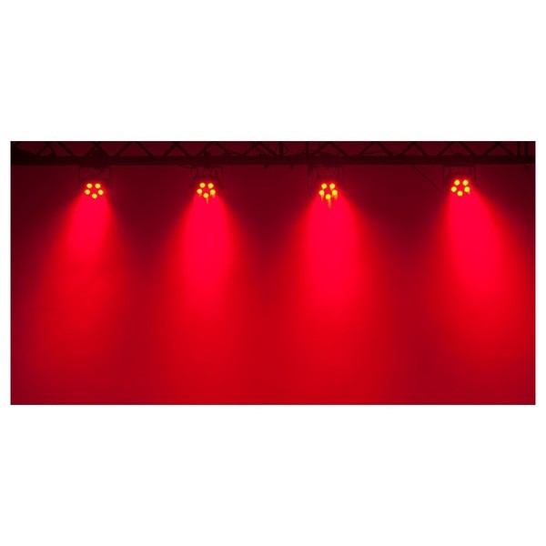 ADJ Mega Hex Par Flat LED Par Can at Gear4music