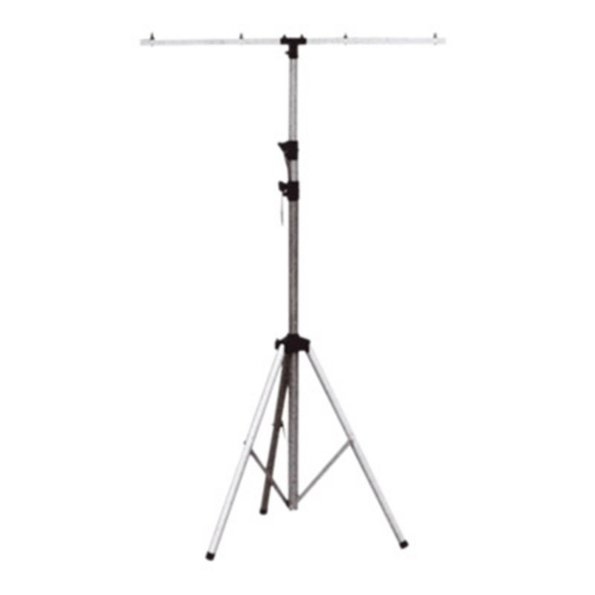DISC SoundLab Adjustable Aluminium Lighting Stand, Silver - Nearly New ...