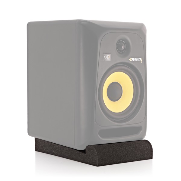 AcouFoam 5 Studio Monitor Isolation Pad by Gear4music at Gear4music