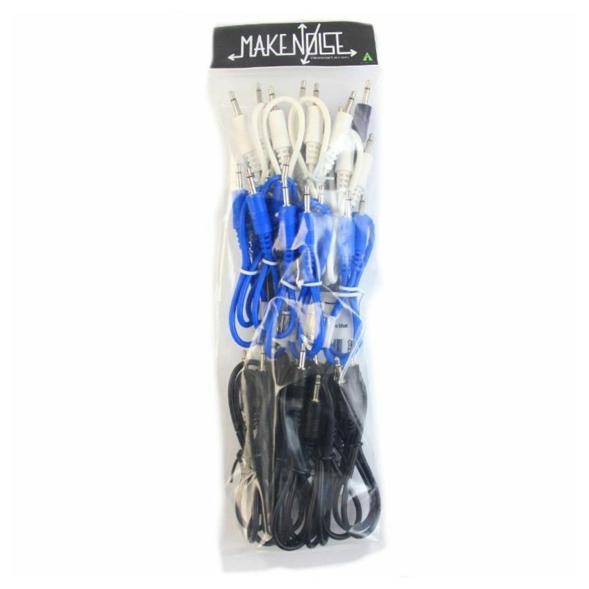 DISC Assorted Patch Cables (Pack Of 20) at Gear4music