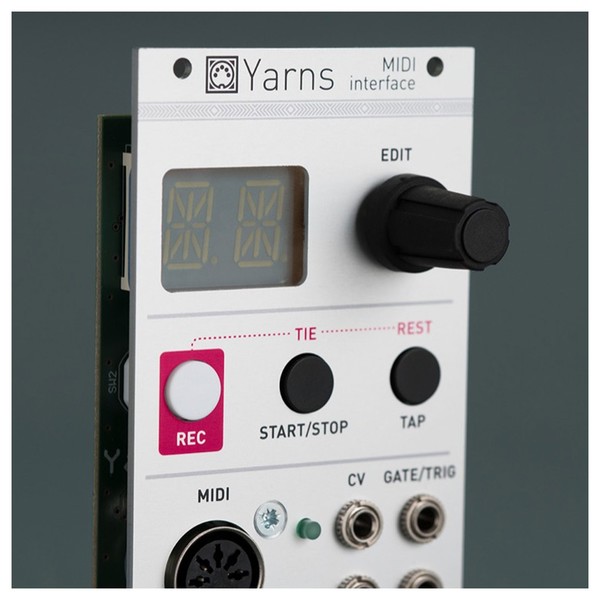 Mutable Instruments Yarns 4-Channel MIDI Interface (12HP) - Nearly New ...