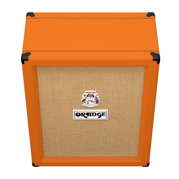 Orange PPC212V Vertical Open Back 2x12 Cabinet at Gear4music