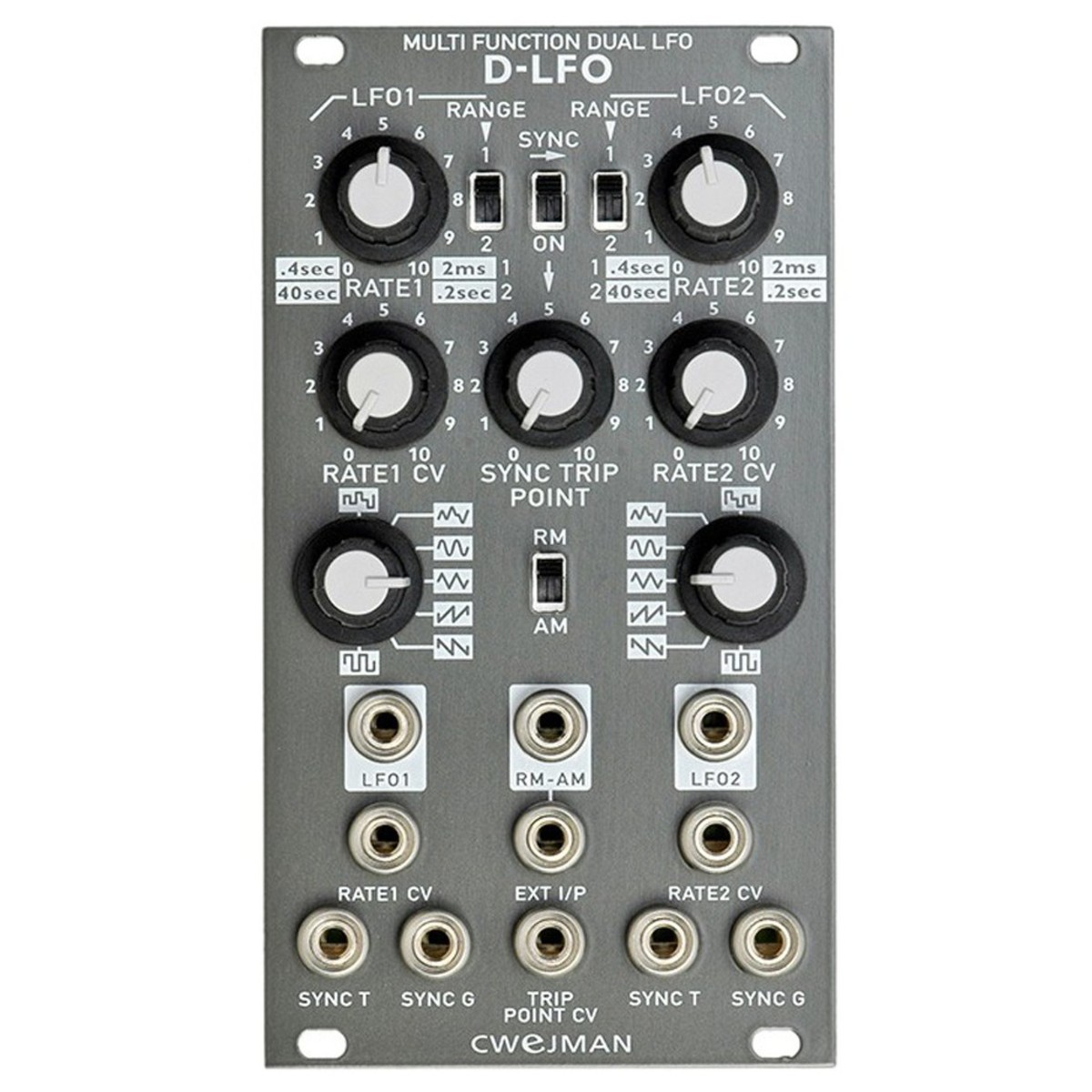 SONDERANGEBOT Cwejman D-LFO Dual Multi LFO | Gear4music