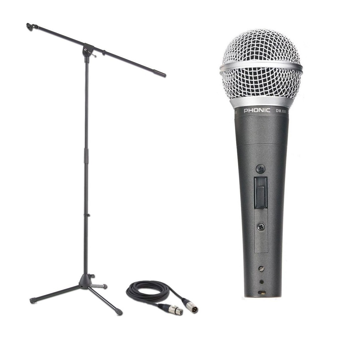 Phonic DM.690 Vocal and Instrument Microphone Pack at Gear4music