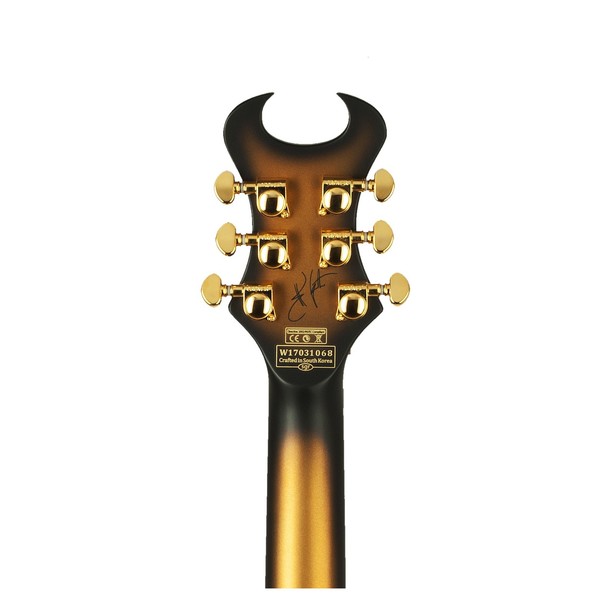 Schecter Synyster Custom-S Left Handed, Satin Gold Burst at Gear4music