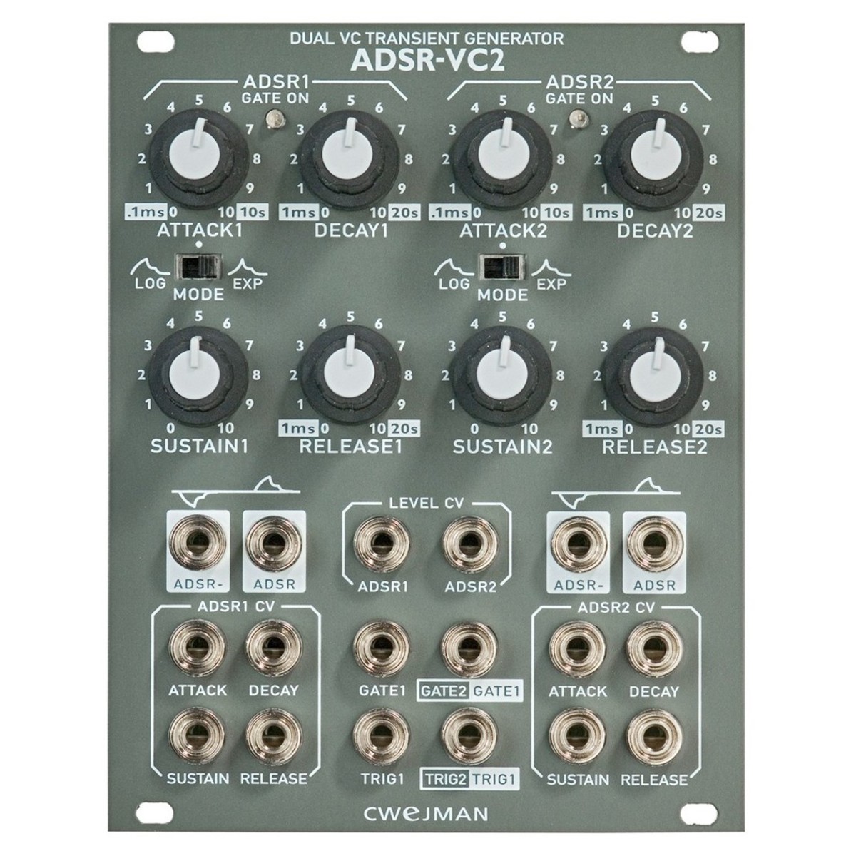 DISC Cwejman ADSR-VC2 Dual Enveloper at Gear4music