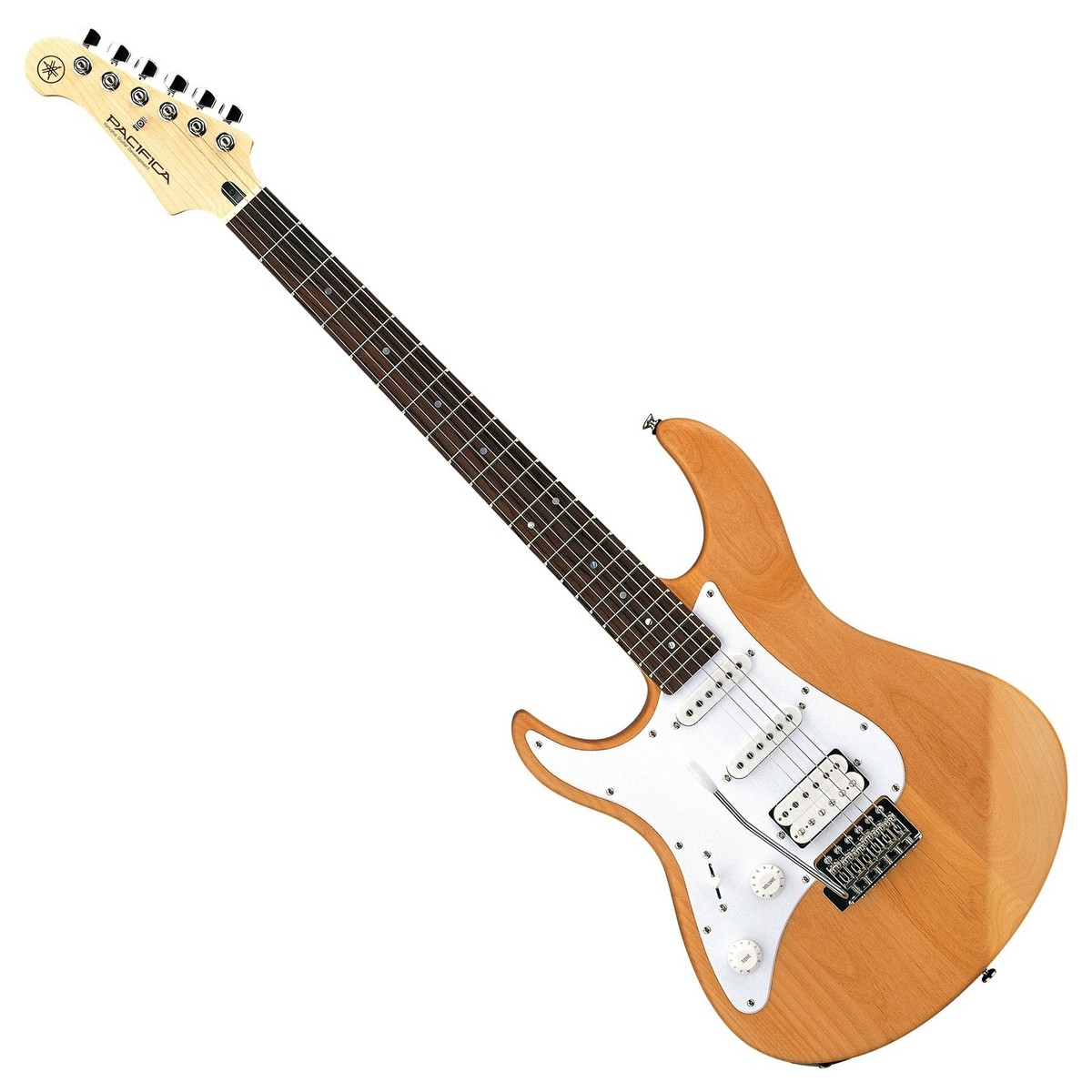 Yamaha Pacifica 112J Left Handed, Yellow Natural - Nearly New at Gear4music