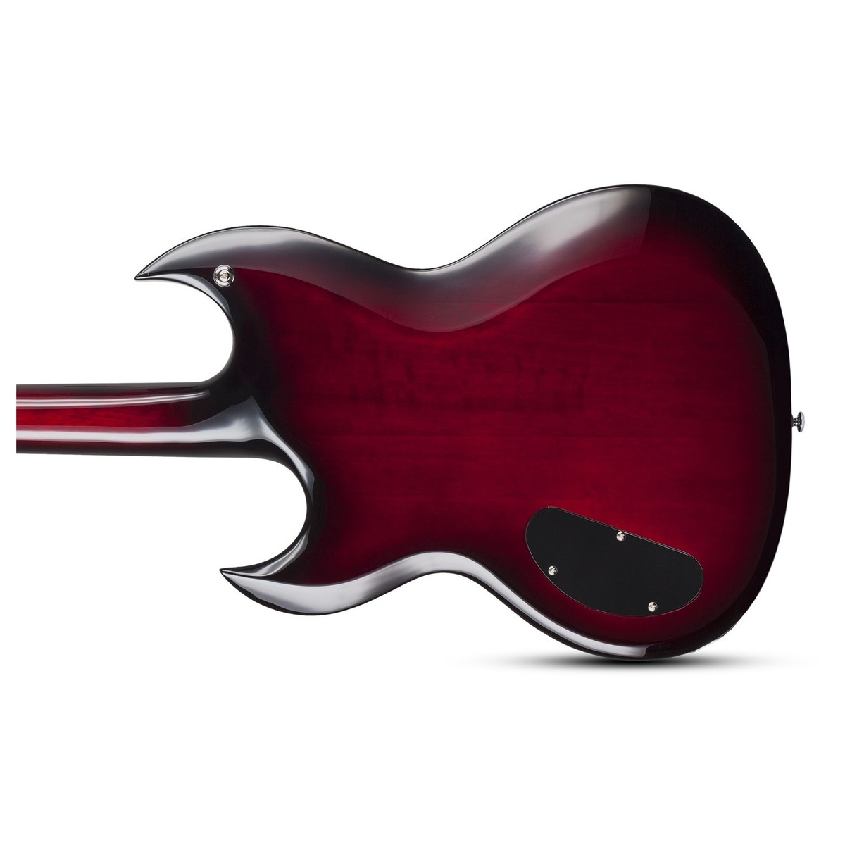 Schecter S-II Custom, See Thru Cherry Burst at Gear4music