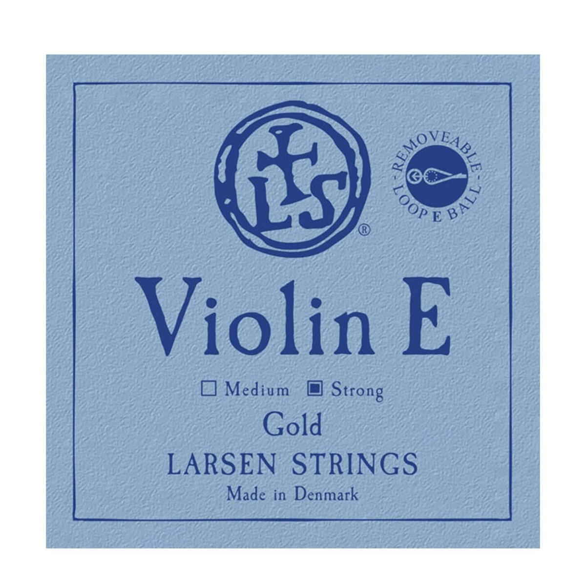 Larsen Violin E String, Gold Plated, Ball/Loop End, Heavy at Gear4music