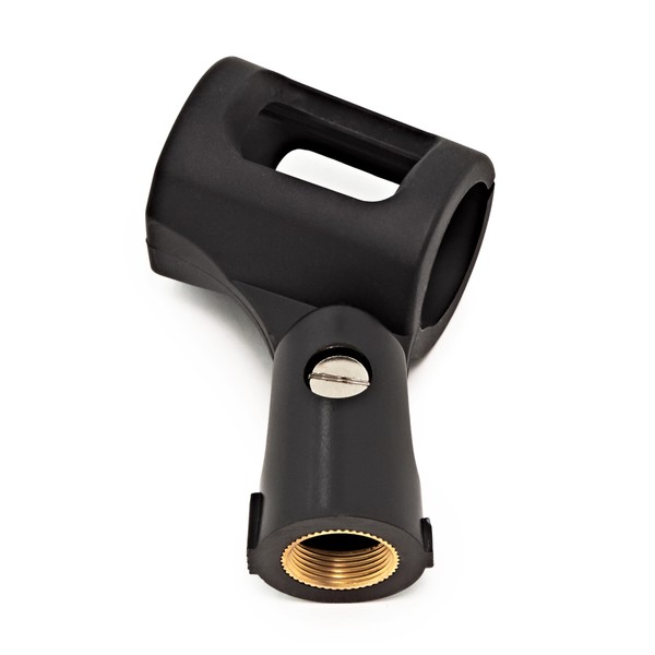 SubZero Dynamic Vocal Microphone with Cable and Mic Stand at Gear4music