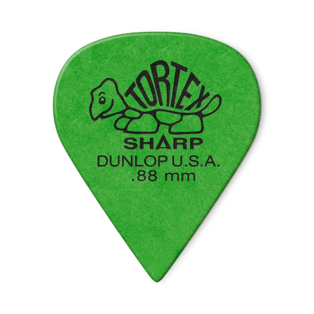 Dunlop Tortex Sharp 0.88mm, 12 Pick Pack | Gear4music