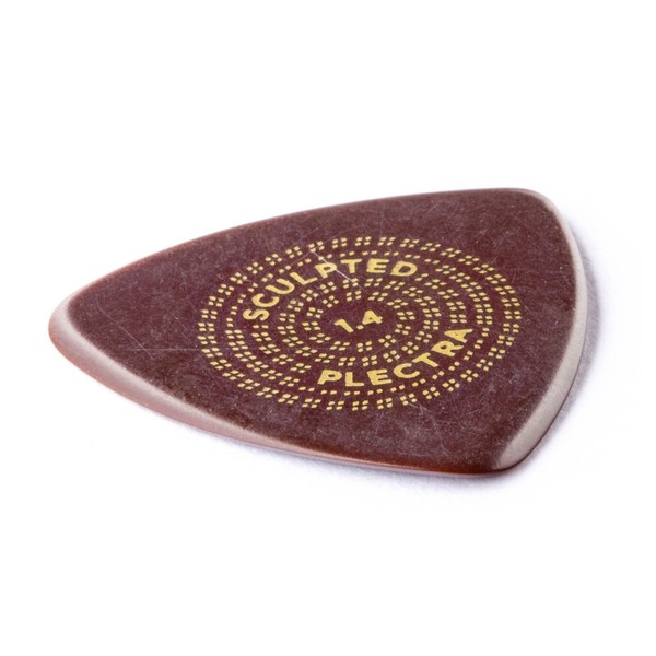 Dunlop Primetone Triangle Smooth 1.4mm Picks, Pack of 12 at Gear4music