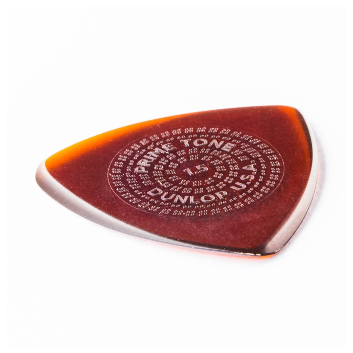 Dunlop Primetone Triangle Grip 1.5mm Picks, Pack of 12 na Gear4Music.com