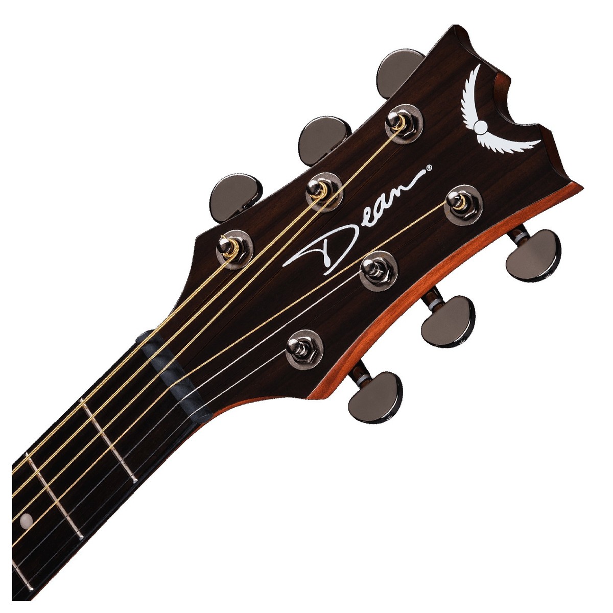 DISC Dean AXS Dreadnought Cutaway A/E, Gloss Nat at Gear4music