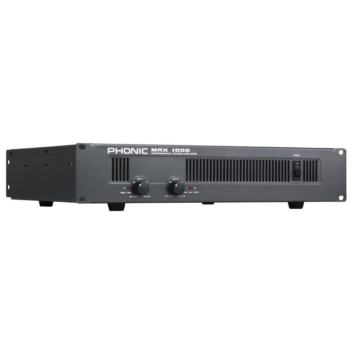 Phonic MAX 1000 Powered Amplifier - Nearly New at Gear4music