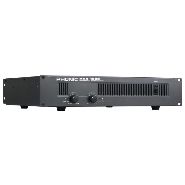 Phonic MAX 1000 Powered Amplifier - Nearly New at Gear4music