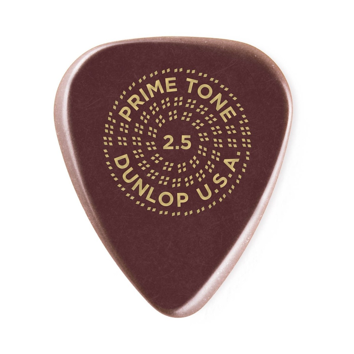 Dunlop Primetone Standard 2.50mm Smooth, 12 Pick Pack at Gear4music