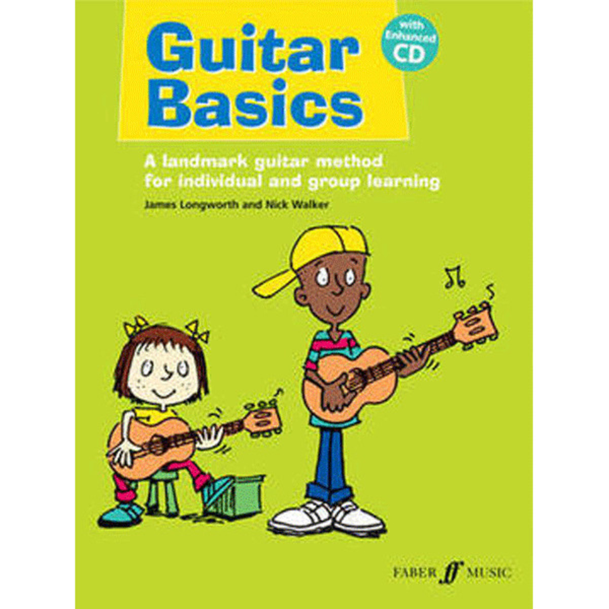 Guitar Basics Tuition Book and CD - Nearly New at Gear4music