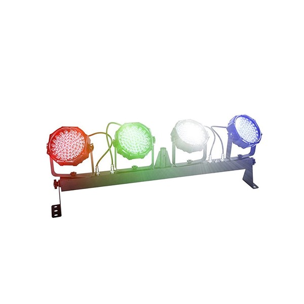 KAM LED PartyBar V2 Portable Lighting Package at Gear4music