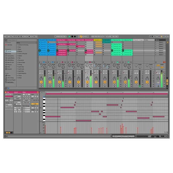 Ableton Live 10.1 Suite at Gear4music