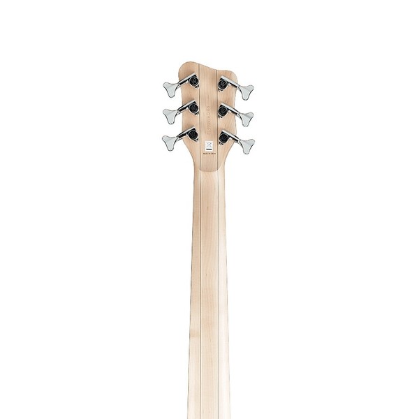 Warwick Rockbass Corvette Left Handed 6-String Bass, Natural Satin ...