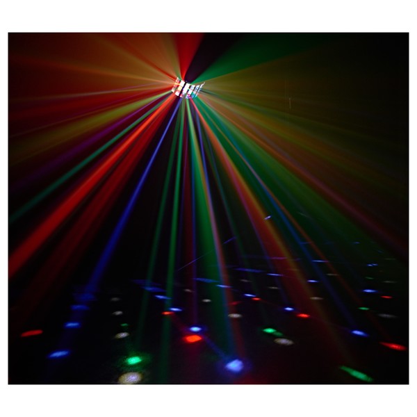 Cluster Derby Light with Laser by Gear4music at Gear4music