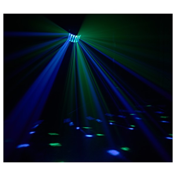 Cluster Derby Light with Laser by Gear4music at Gear4music
