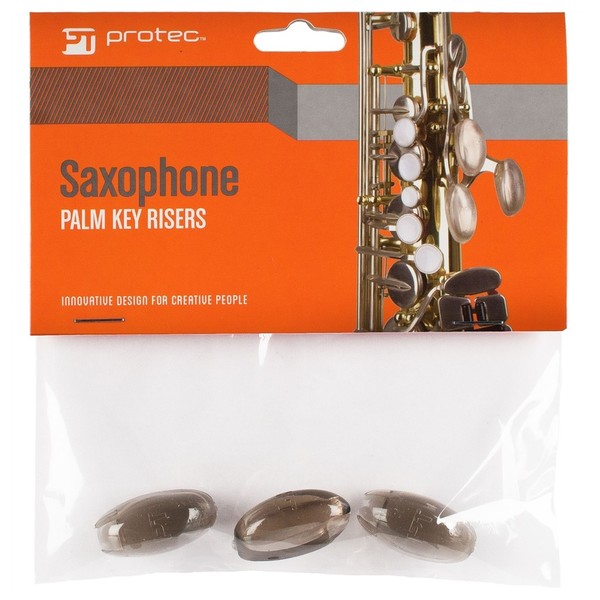 Protec A351 Saxophone Palm Key Risers at Gear4music