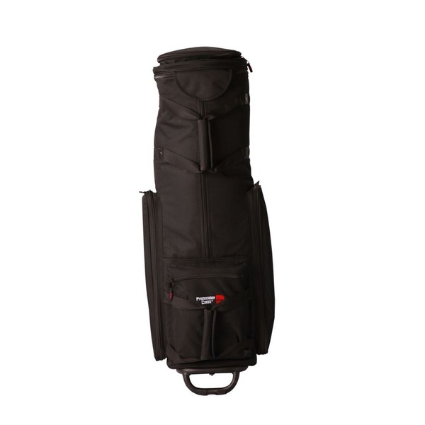 Gator GP-DRUMCART Golf Caddy Style Hardware Bag With Wheels at Gear4music