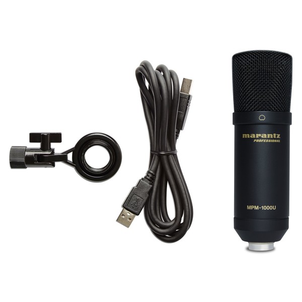 Marantz MPM1000U USB Condenser Microphone at Gear4music