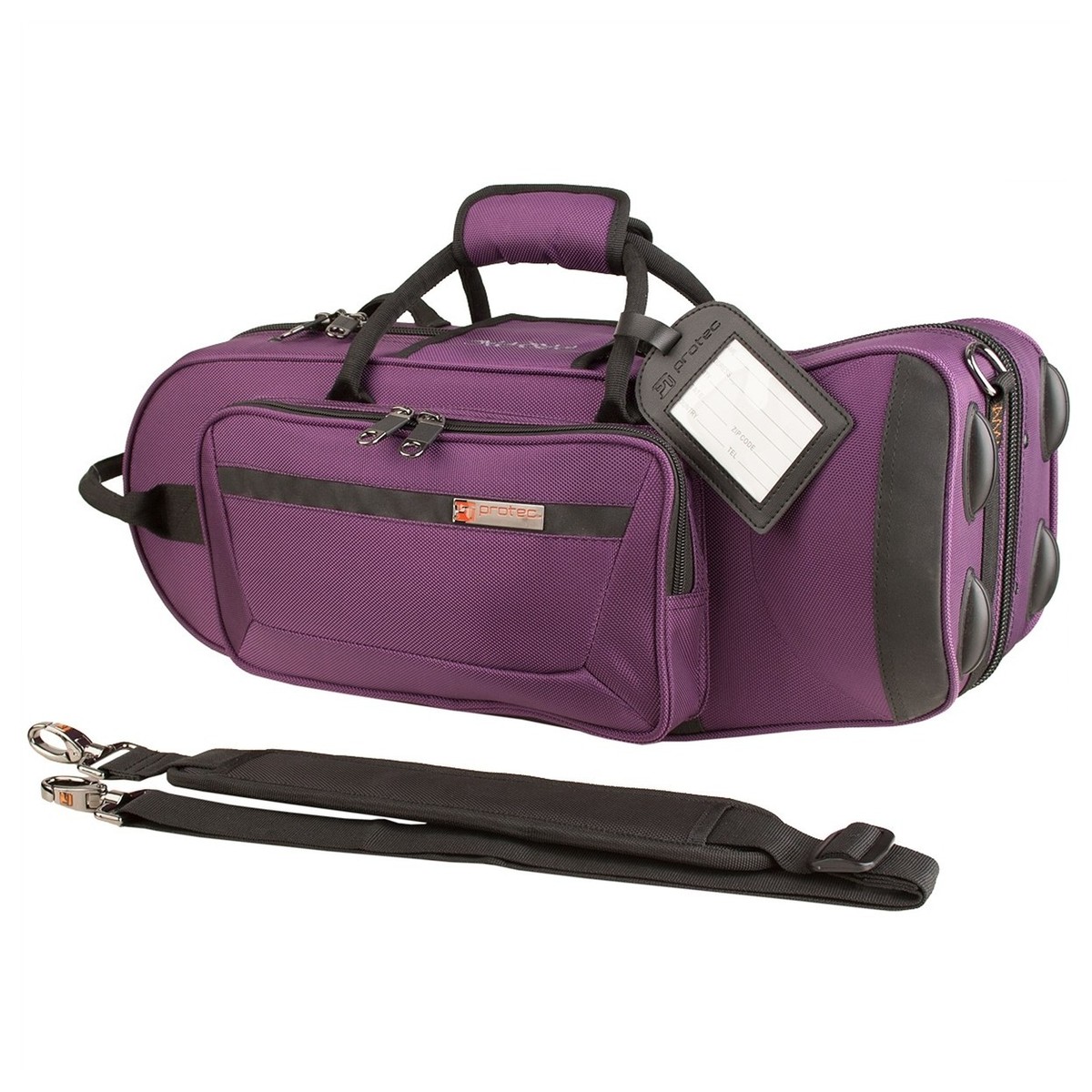 DISC Protec PB301TL Pro Pac Travel Trumpet Case, Purple | Gear4music