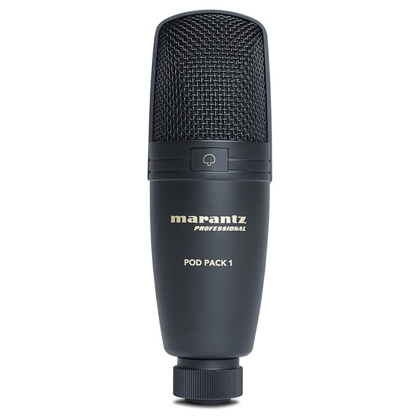 Marantz Pod Pack 1 USB Studio Condenser Microphone at Gear4music