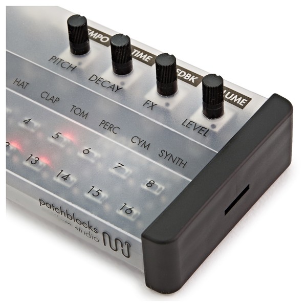 Patchblocks Minijam Studio, Full Kit at Gear4music