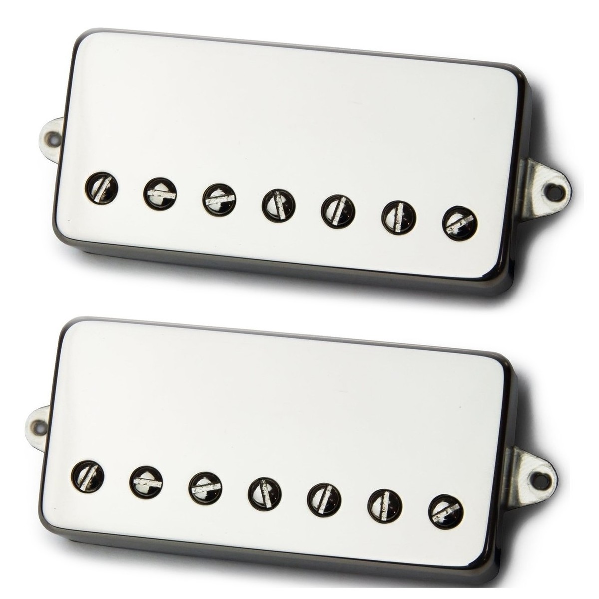 Bare Knuckle Old Guard 7 String Humbucker Set, Nickel Covered at Gear4music